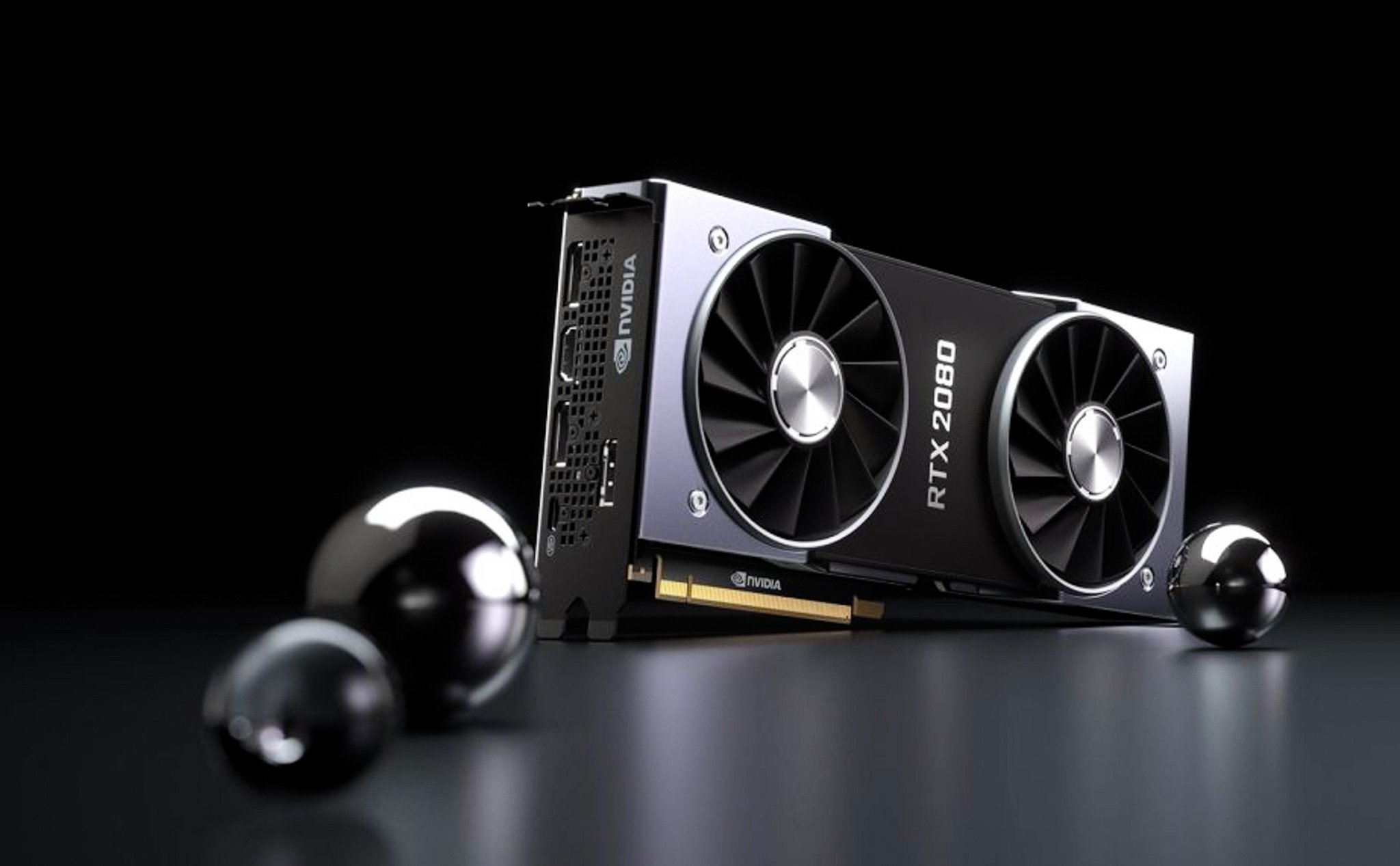 Giói thiệu GeForce RTX 2070, RTX 2080 và RTX 2080 Ti khủng
