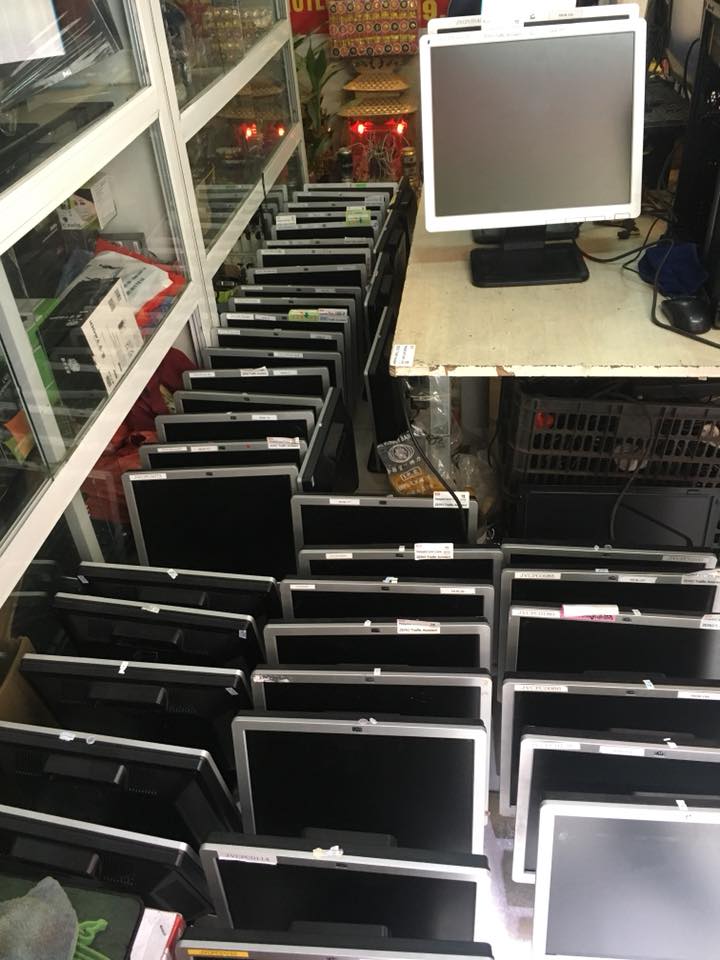 Màn Hình 17 cũ - Hp LE 1711 giá rẻ Hà Nội - Máy tính Hoàng Hà